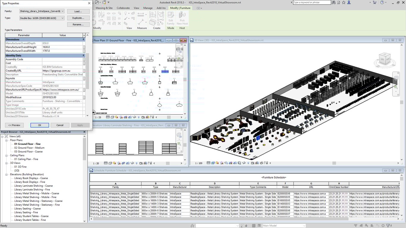 IntraSpace - BIMcontent.com