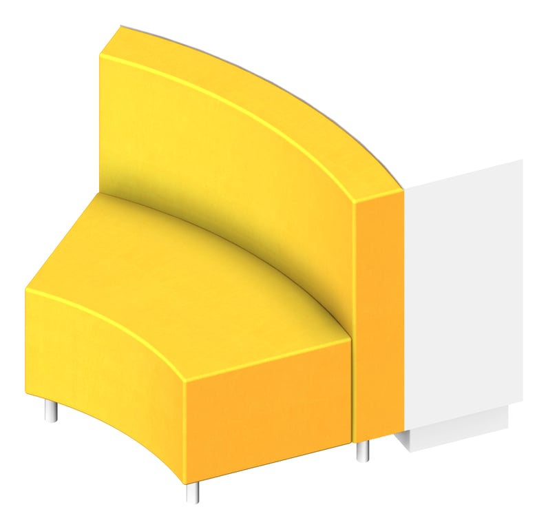 IntraSpace - Library Furniture - BIMcontent.com