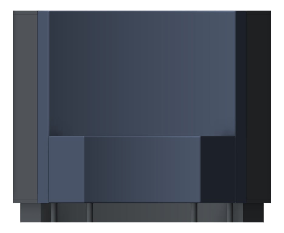 Shelving Library IntraSpace Wave 3Tier Seating - BIMcontent.com