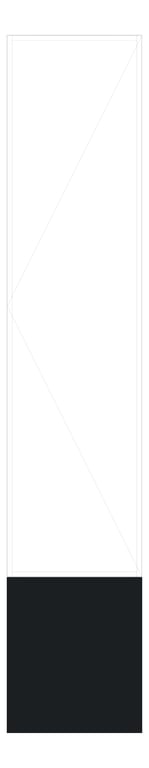 Locker Laminate IntraSpace Traditional HighBase Tall 1Door - BIMcontent.com