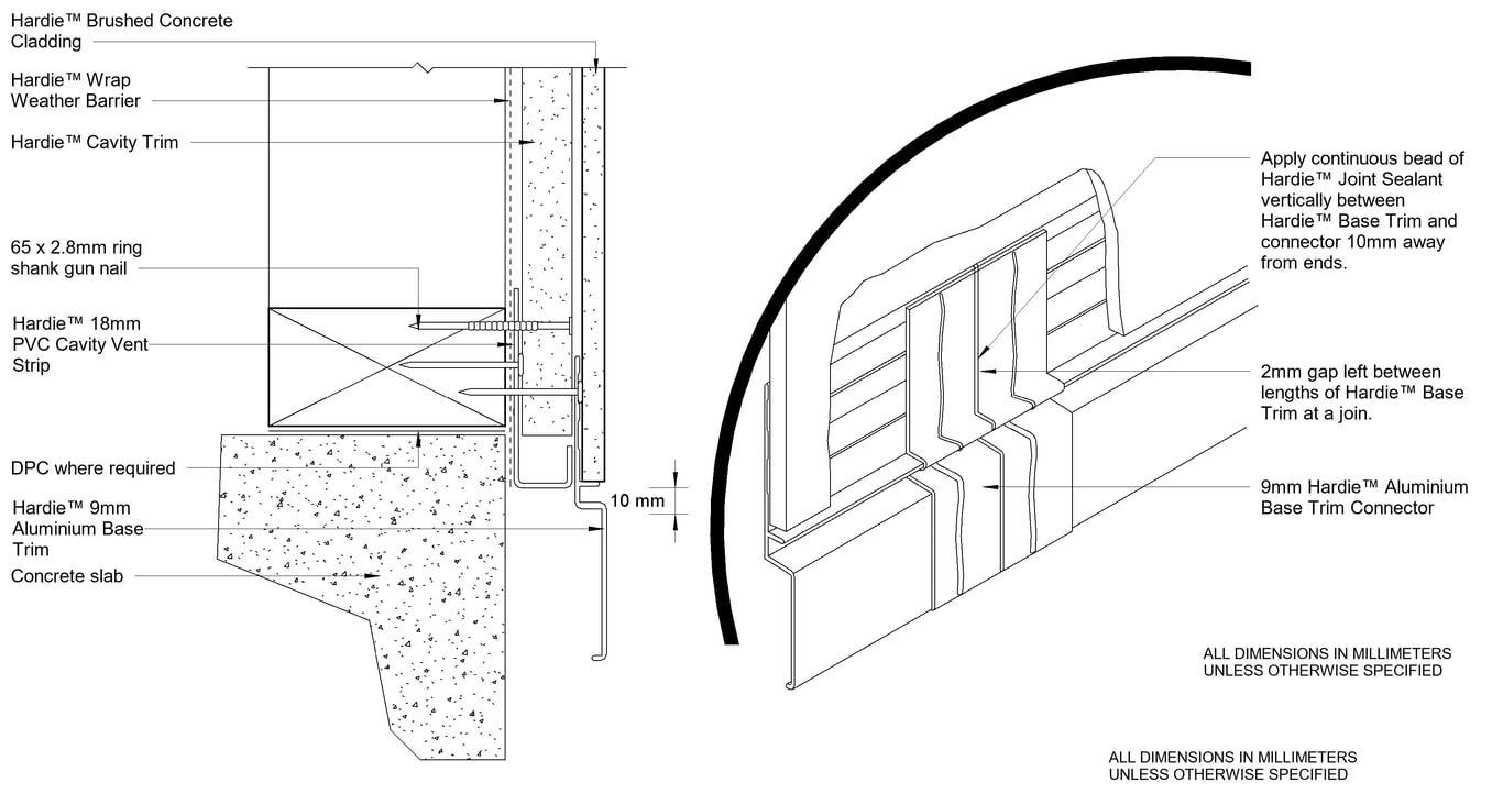 HBC CF Slab Edge Detail - BIMcontent.com