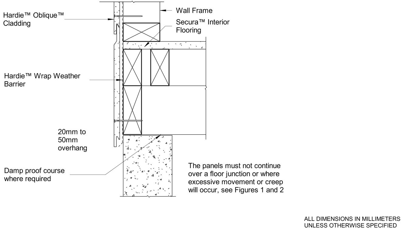 OBLIQUE DF Lower Floor Junction - BIMcontent.com