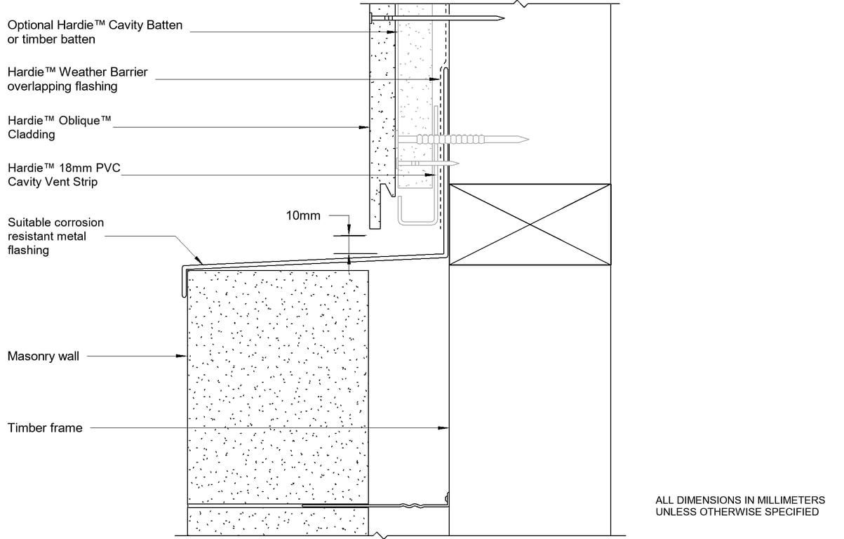 OBLIQUE Horizontal Junction - BIMcontent.com