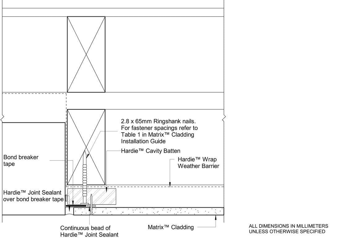MATRIX Abutment Detail - BIMcontent.com