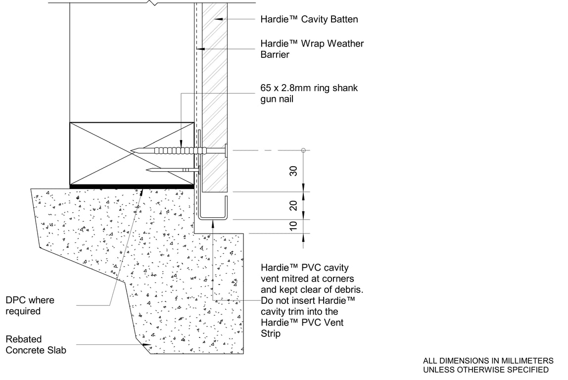 MATRIX Slab Edge Detail - BIMcontent.com