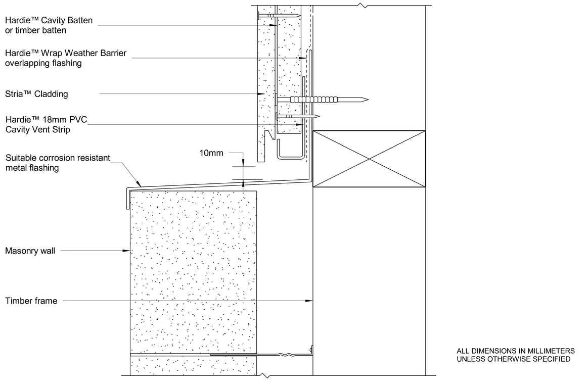 STRIA CF Horizontal Junction - BIMcontent.com