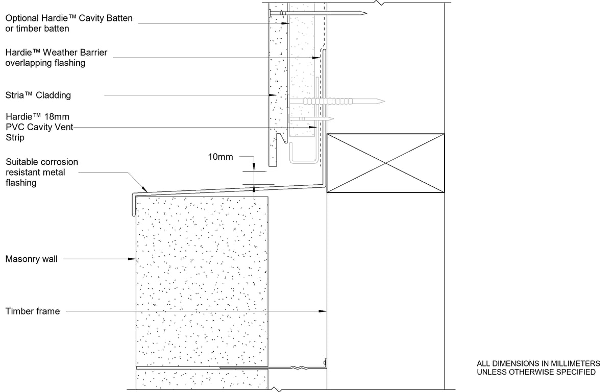 STRIA Horizontal Junction - BIMcontent.com