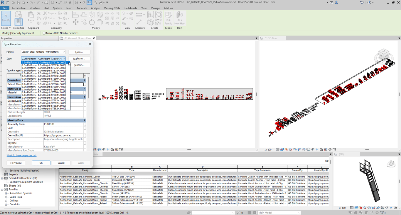 Kattsafe VirtualShowroom - BIMcontent.com