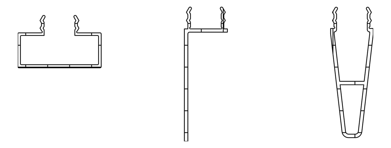 RepeatingDetail ClipIn Knotwood Dimensional - BIMcontent.com