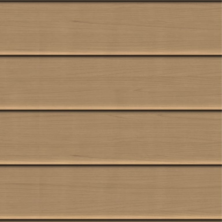 Cladding Aluminium Knotwood Traditional Horizontal 150Flat Hinoki ...