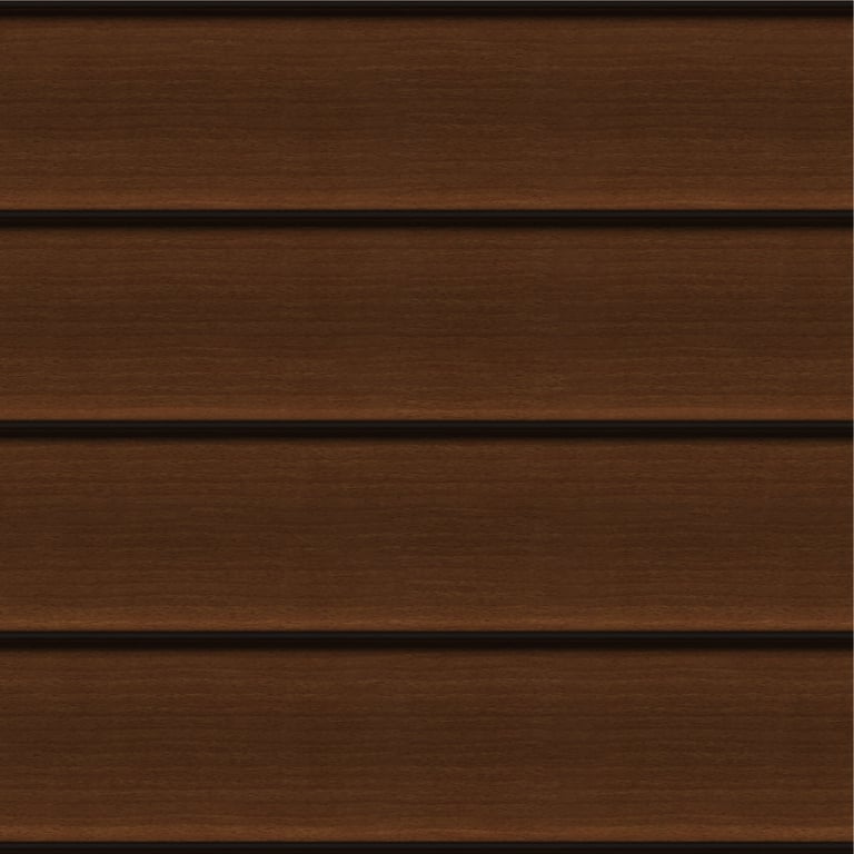 Cladding Aluminium Knotwood Traditional Horizontal 150Shadowline Merbau ...