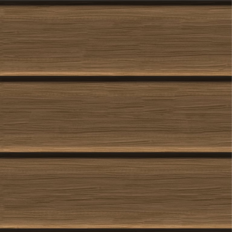 Cladding Aluminium Knotwood Traditional Horizontal 200Shadowline ...