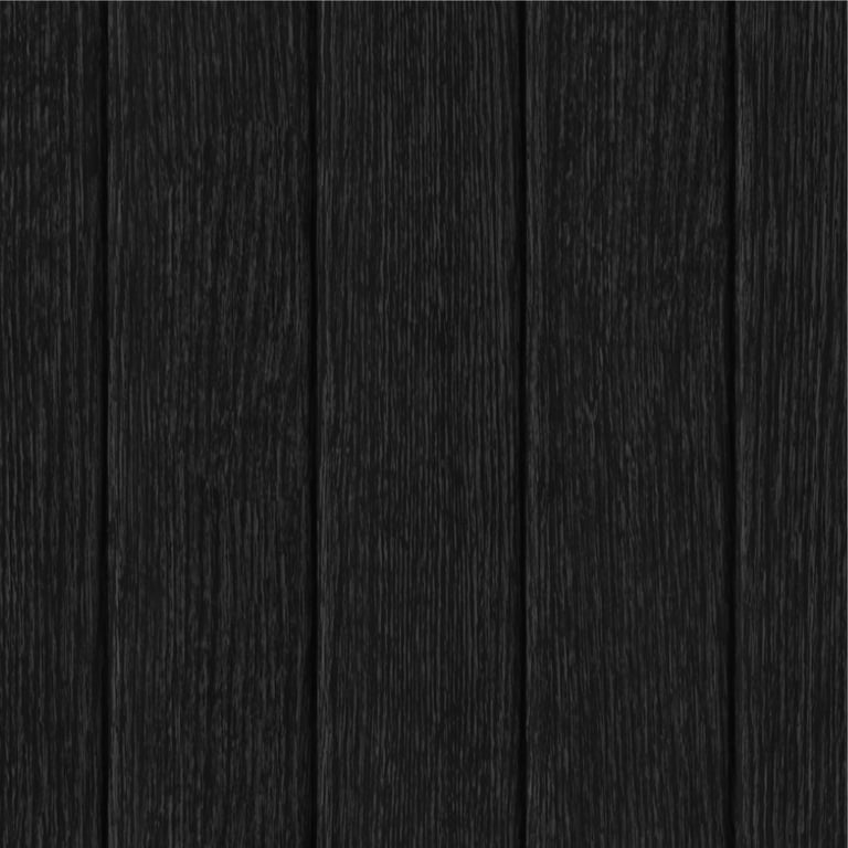 Cladding Aluminium Knotwood Traditional Vertical 150Flat BlackWenge ...
