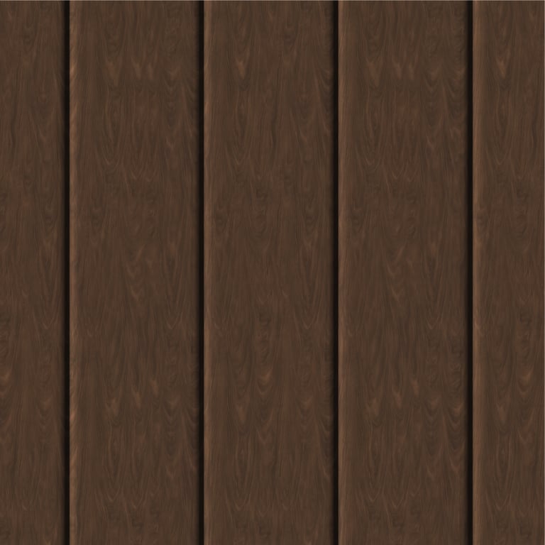 Cladding Aluminium Knotwood Traditional Vertical 150Flat RoyalOak ...