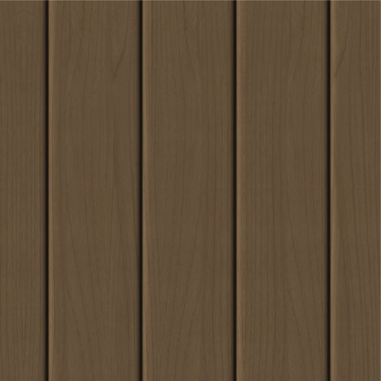 Cladding Aluminium Knotwood Traditional Vertical 150Flat WhiteAsh ...