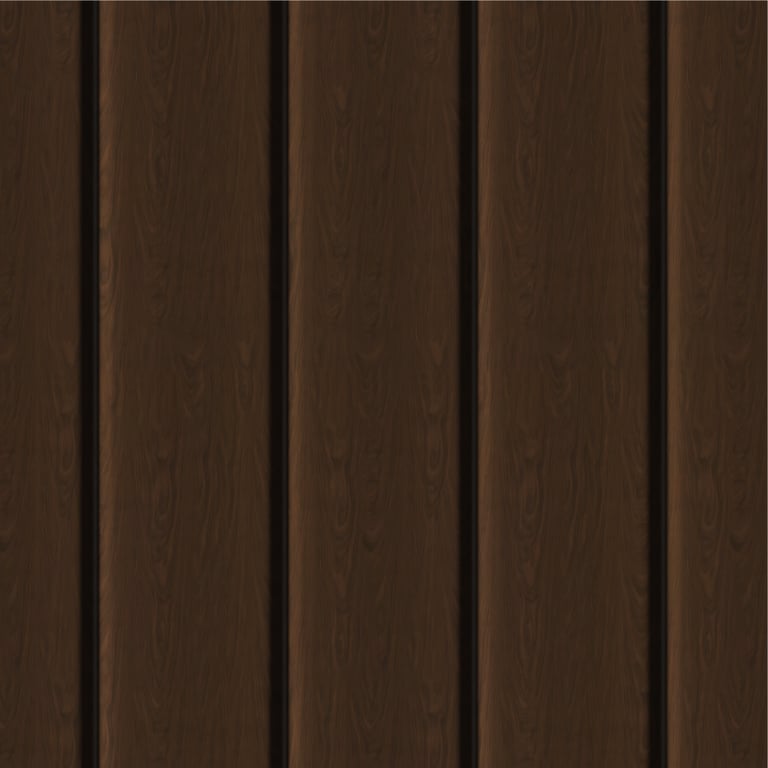 Cladding Aluminium Knotwood Traditional Vertical 150Shadowline Kwila ...