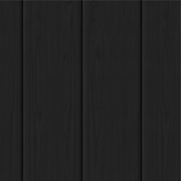 Cladding Aluminium Knotwood Traditional Vertical 200Flat BlackCedar ...