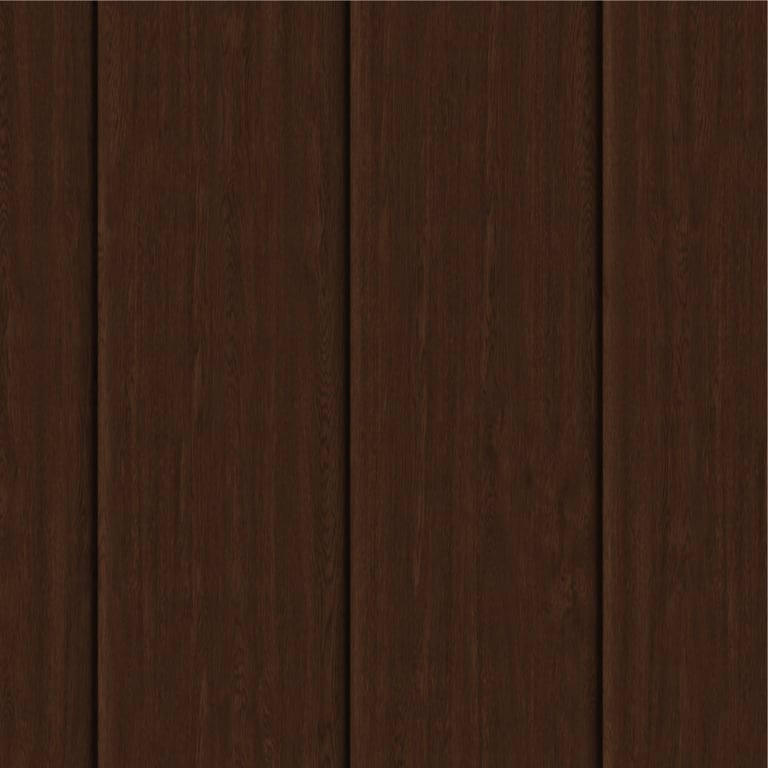 Cladding Aluminium Knotwood Traditional Vertical 200Flat PacificTeak ...