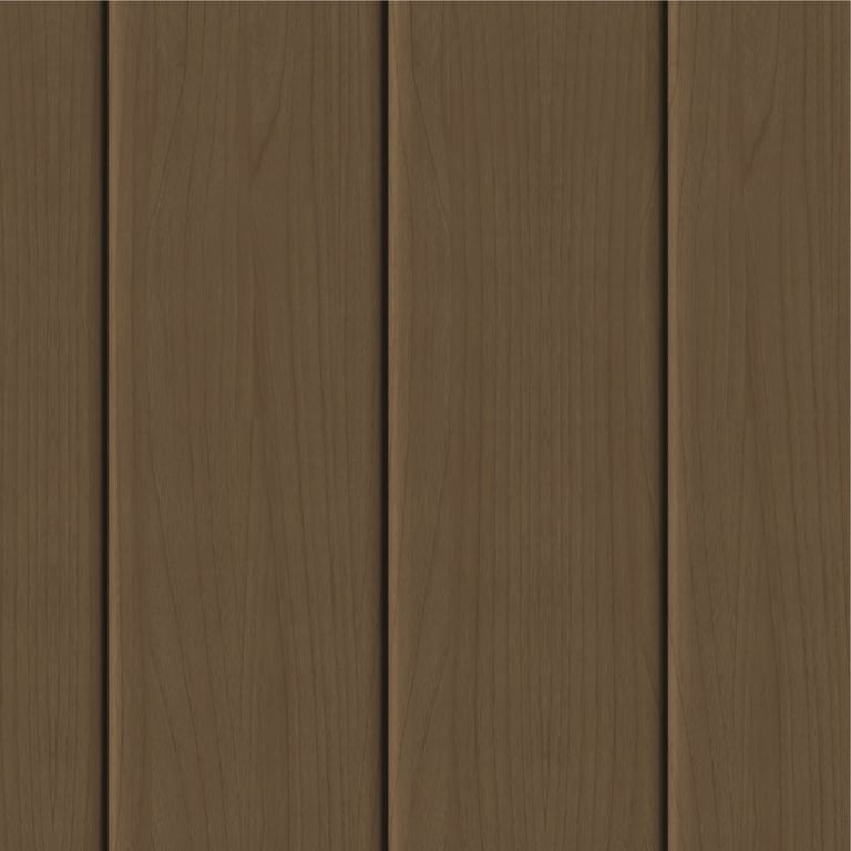 Cladding Aluminium Knotwood Traditional Vertical 200Flat WhiteAsh ...
