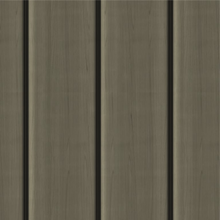 Cladding Aluminium Knotwood Traditional Vertical 200Shadowline GreyAsh ...