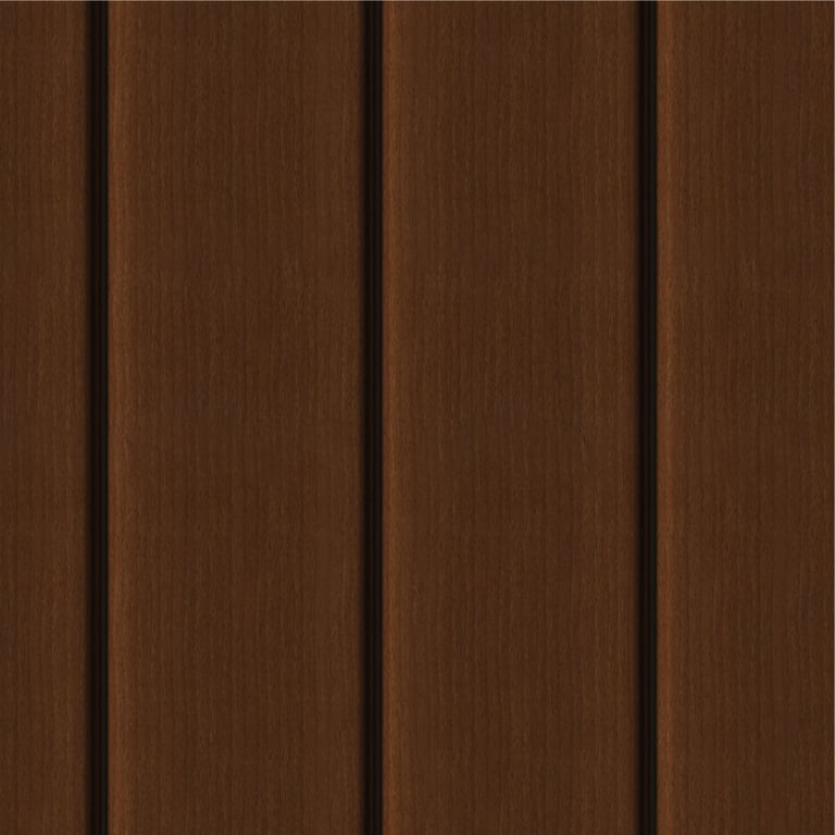 Cladding Aluminium Knotwood Traditional Vertical 200Shadowline Merbau ...