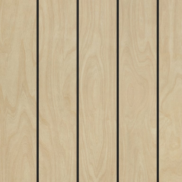 Panel Decorative Laminex ArchitecturalWall VGroove100 - BIMcontent.com