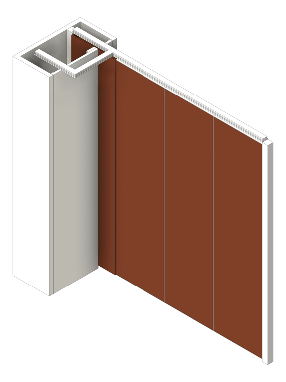 OperableWall SideStack LotusDoors - BIMcontent.com