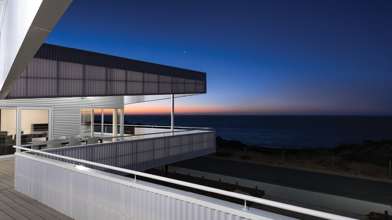 Metal SheetCladding Lysaght CustomOrb Bluegum - BIMcontent.com