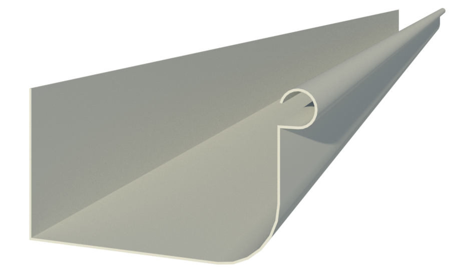 Lysaght - Fascia And Gutter - Quad Lo Front - BIMcontent.com