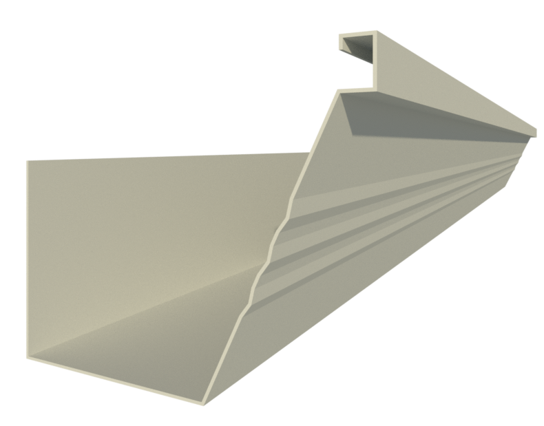 Profile Gutter Lysaght Ranceline WA - BIMcontent.com
