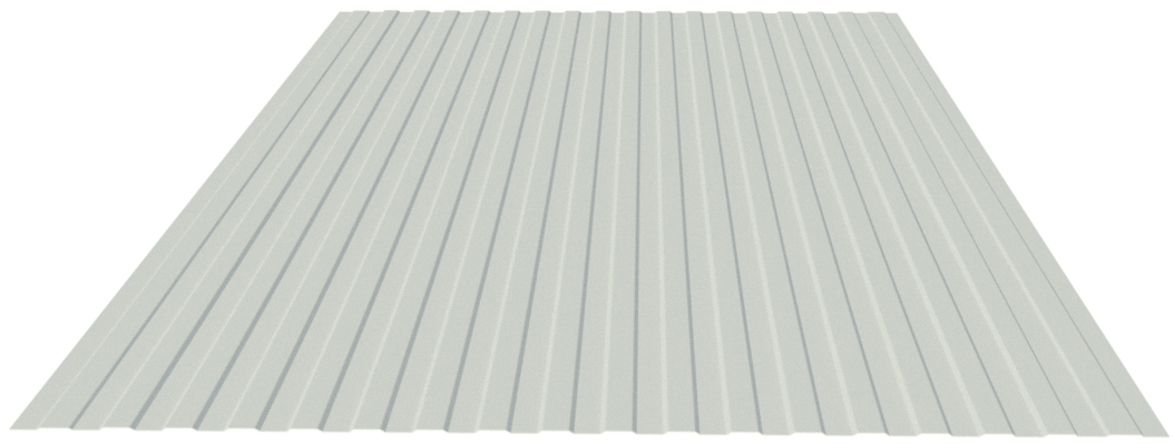 Metal SheetCladding Lysaght PanelRib Bluegum - BIMcontent.com