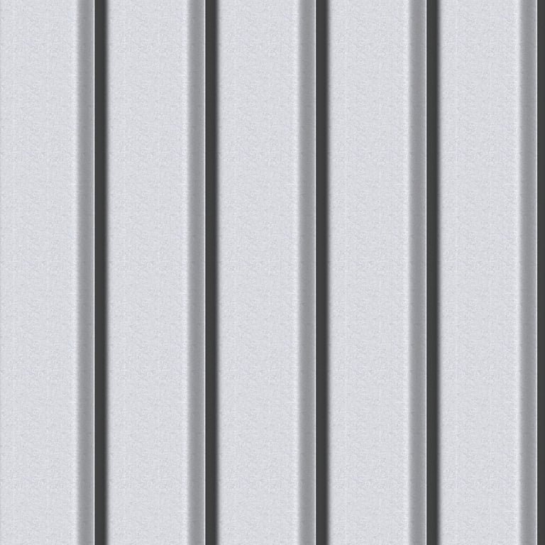 Metal SheetCladding Lysaght KlipLok406 ZincalumeSteel - BIMcontent.com