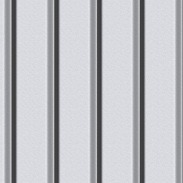 Metal SheetCladding Lysaght KlipLok700Classic ZincalumeSteel ...