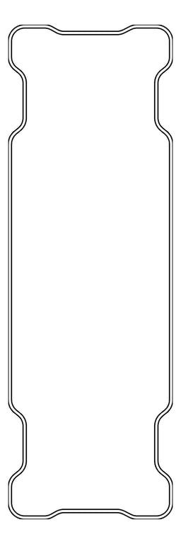 Detail Lysaght Firmlok Section - BIMcontent.com