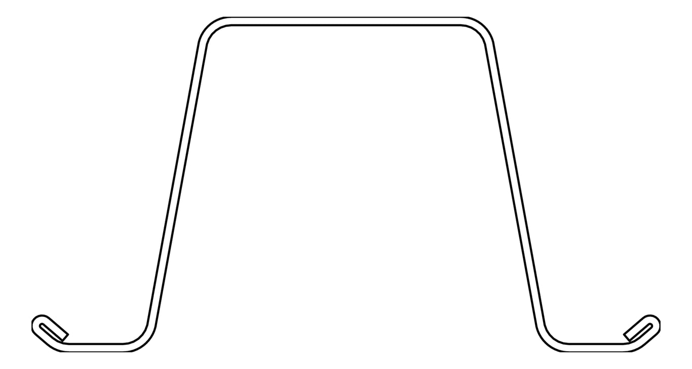 Profile Lysaght Topspan40 - BIMcontent.com