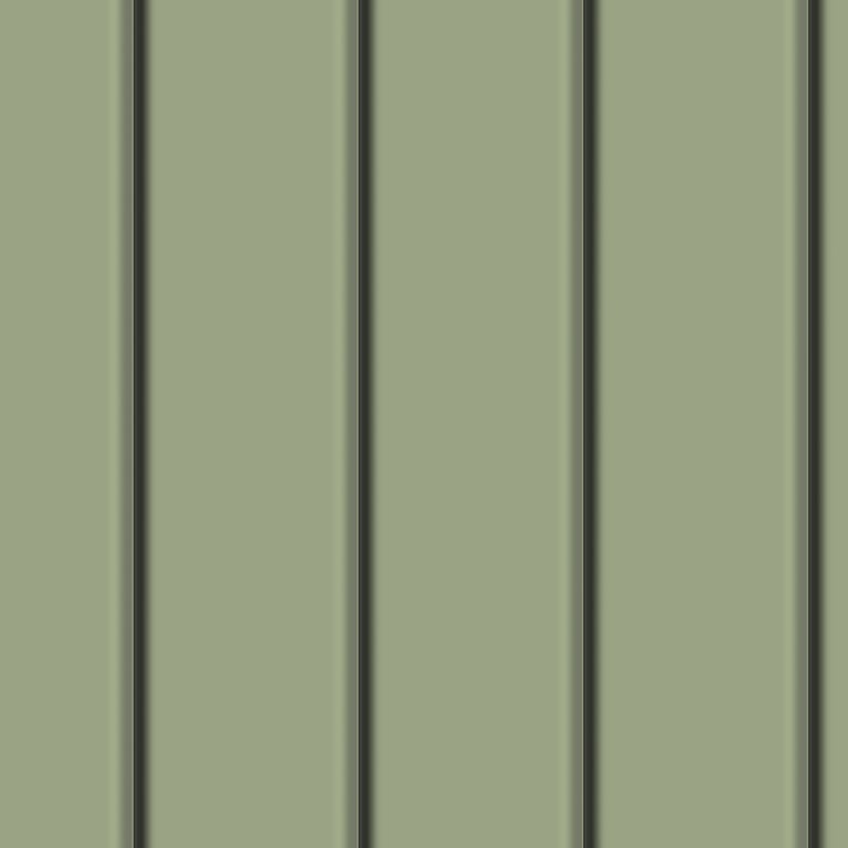 Metal SheetCladding Lysaght Zenith Enseam265 PaleEucalypt - BIMcontent.com