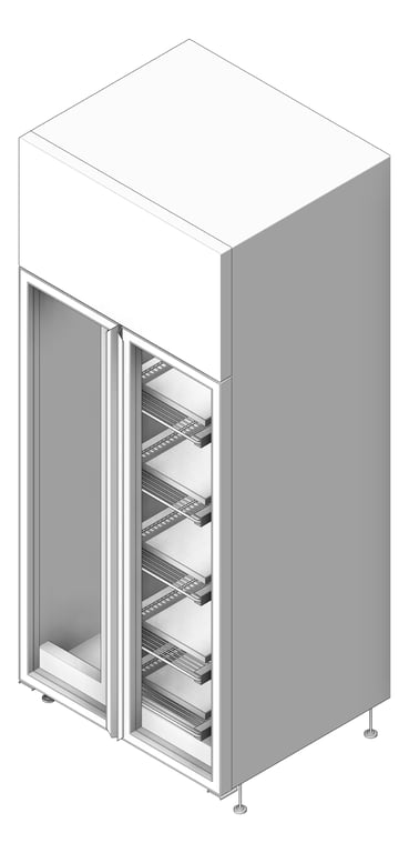 Cabinet Drying Malmet FrontLoad - BIMcontent.com