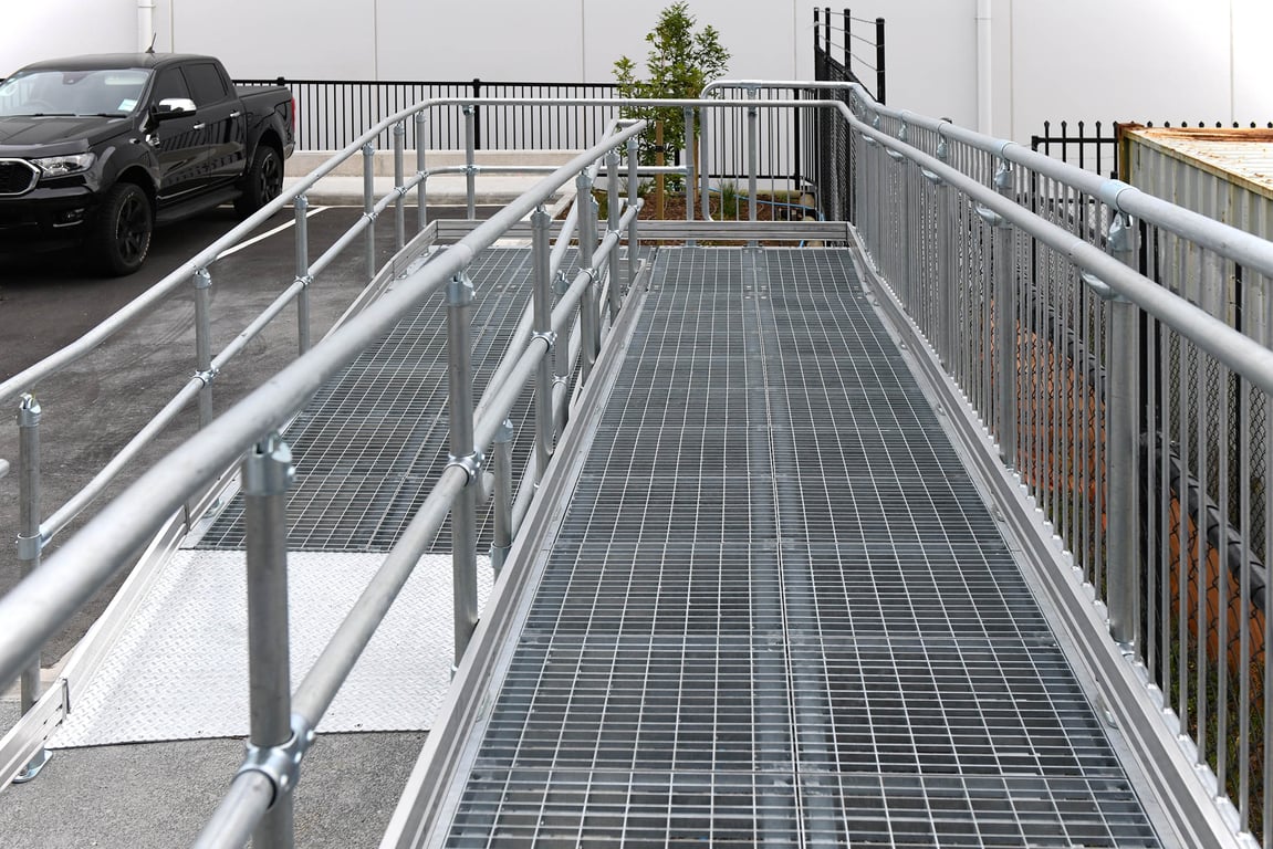 Moddex - Ezibilt - Ramp Deck and Stair Solution - BIMcontent.com