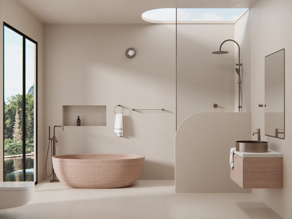 Nero Tapware - Complete Library - BIMcontent.com