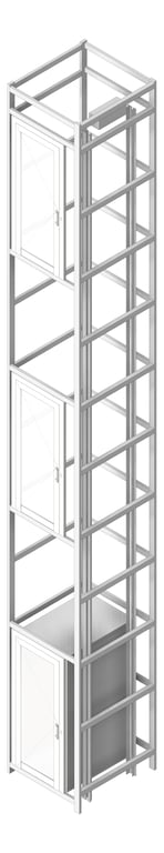 Lift SelfSupporting Eltec EltecHLB SingleEntry Swing - BIMcontent.com