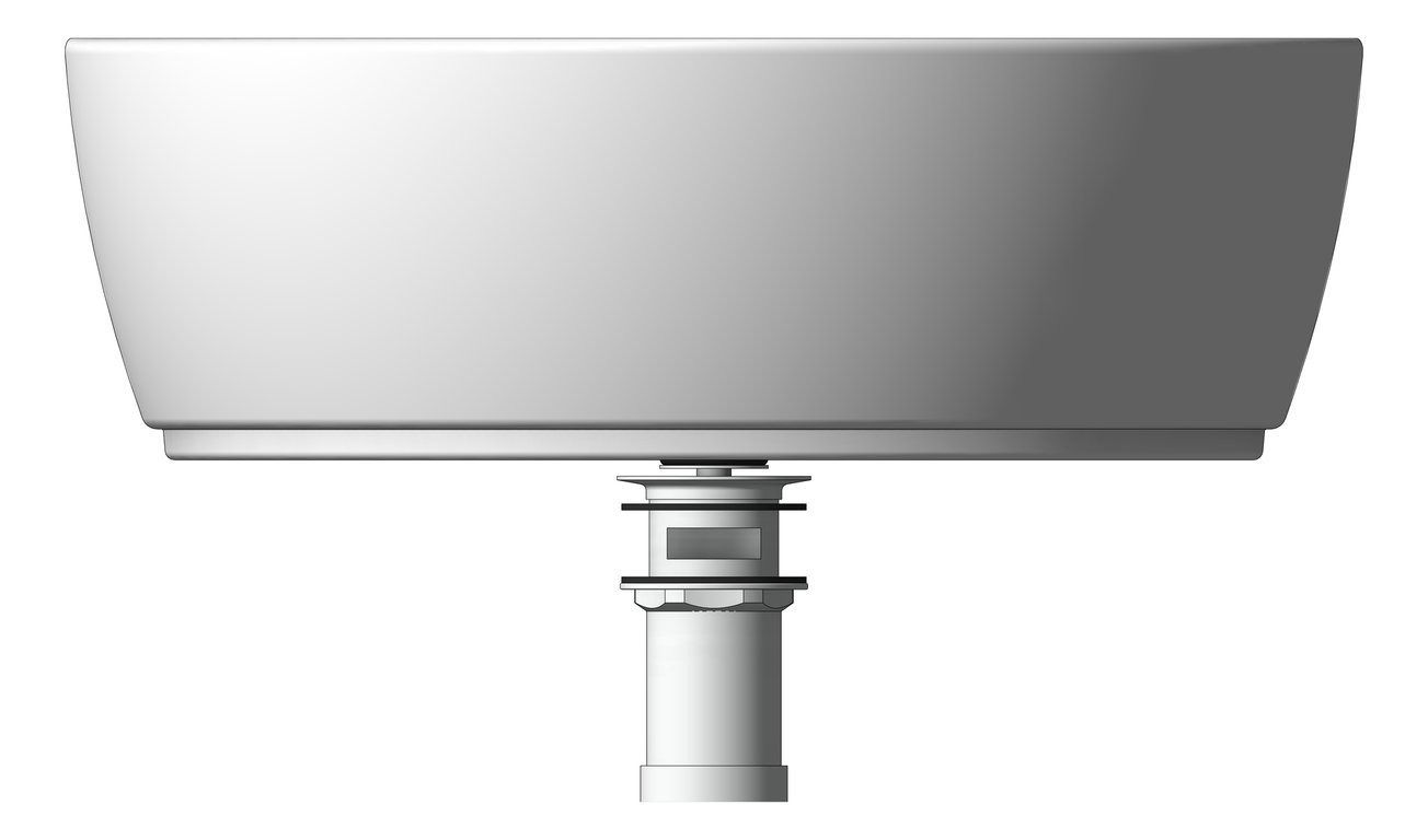 Basin Oliveri Naples CounterTop Circular - BIMcontent.com