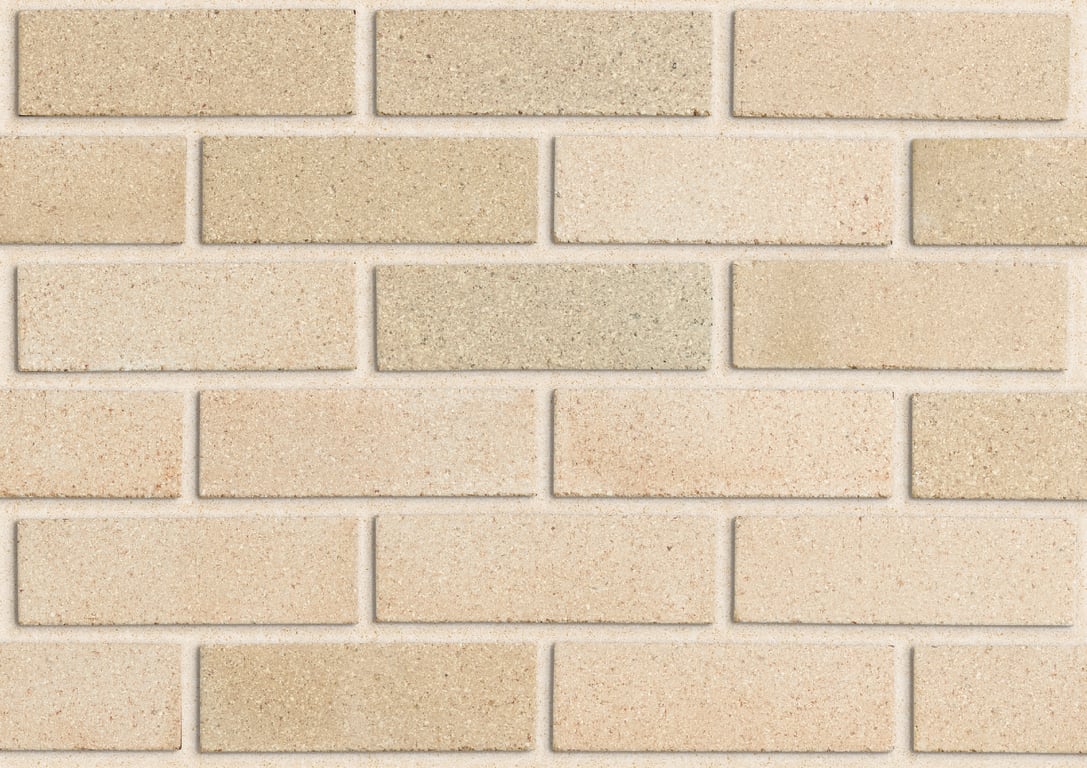 Masonry Brick PGH DryPressedArchitectural TintoCream - BIMcontent.com