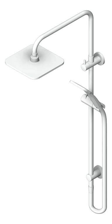 Shower Twin Phoenix Teva - BIMcontent.com