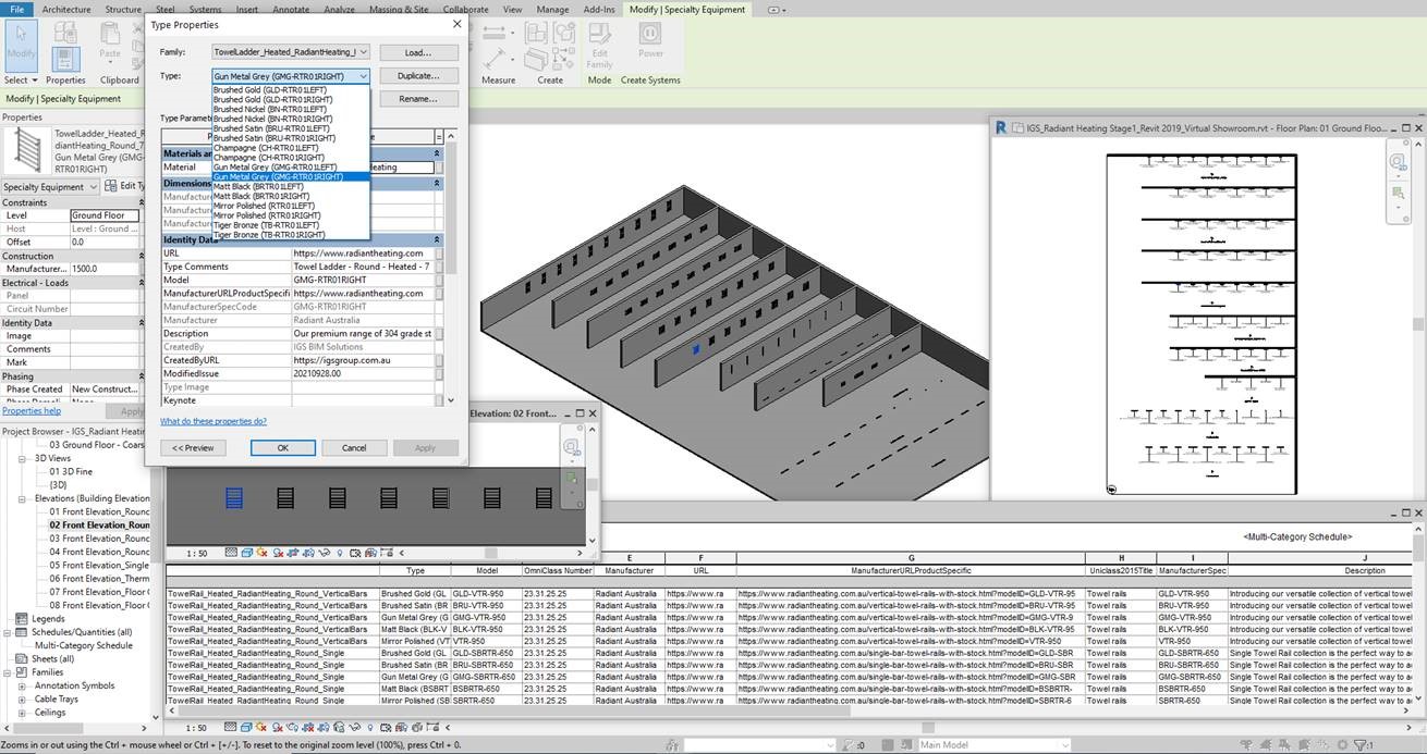 Radiant Australia - BIMcontent.com | Free Revit Content & BIM Objects