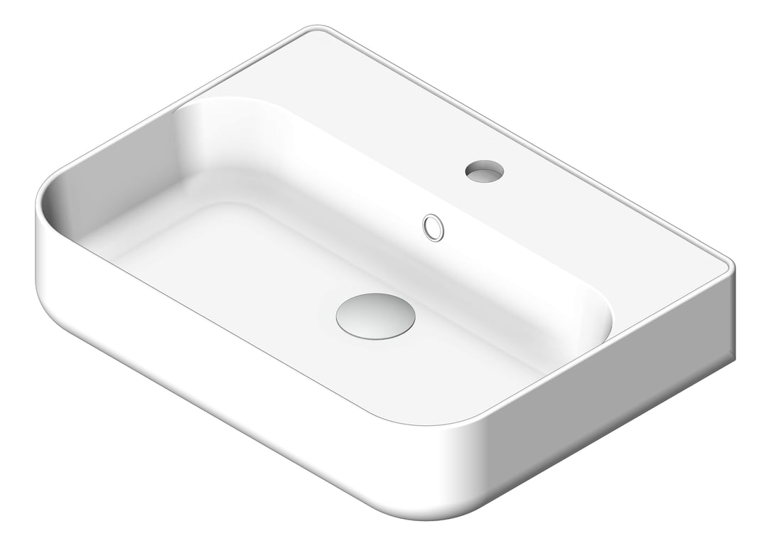 Basin CounterTop Raymor EdgeII Rectangle - BIMcontent.com