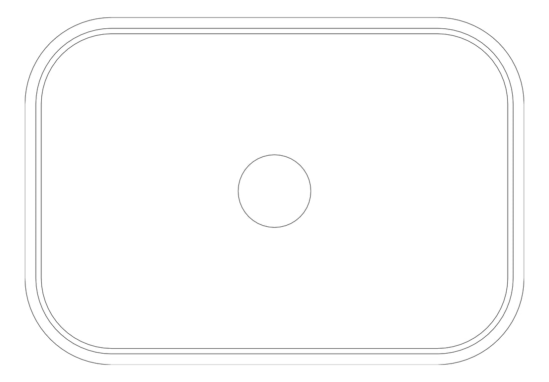 Basin CounterTop Raymor Sigma - BIMcontent.com