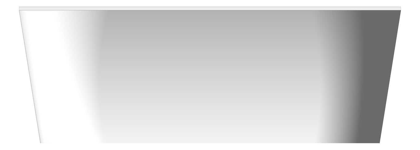 Bath Freestanding Raymor Alpha BackToWall 1700 - BIMcontent.com