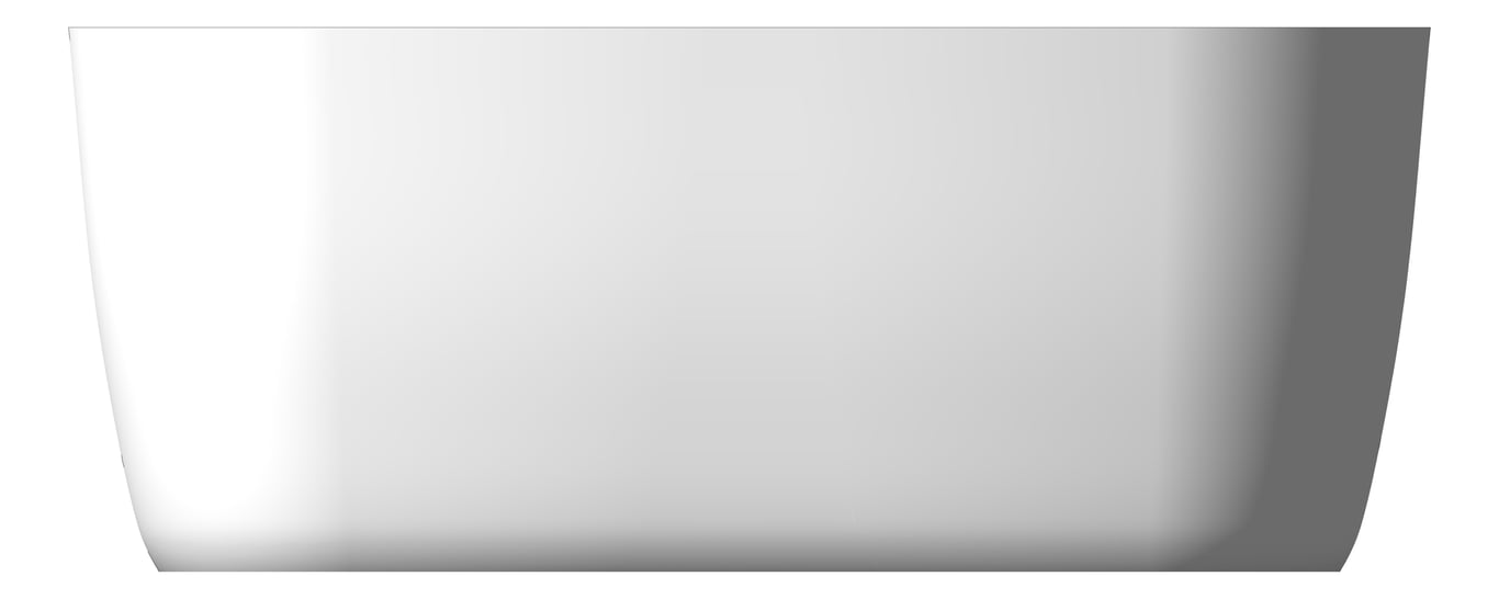 Bath Freestanding Raymor Alpha Curved 1500 - BIMcontent.com