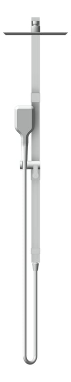 Shower Dual Raymor Sigma Handheld 3Function - BIMcontent.com