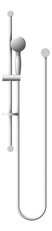Shower Hand Raymor Armada Rail - BIMcontent.com